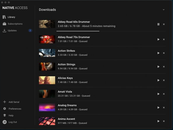 My Native Instruments Products Do Not Appear in Product Portal – iZotope Product Support Help ...